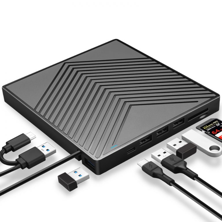 ROOFULL External CD/DVD Drive Burner, USB 3.0 Type-C Ultra Slim ... ROOFULL External CD/DVD Drive Burner, USB 3.0 Type-C Ultra Slim ...